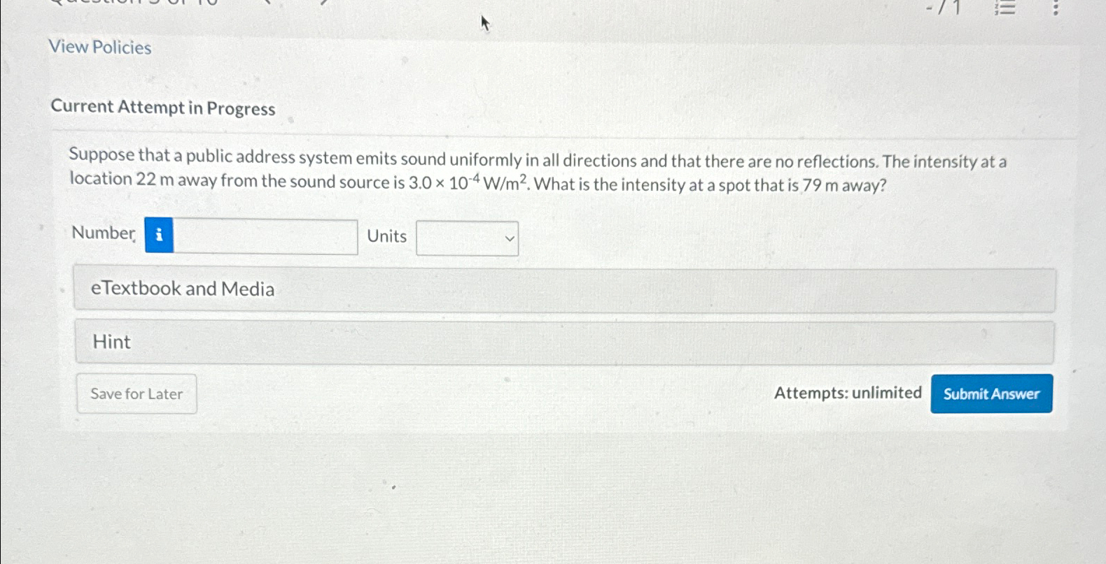 Solved View PoliciesCurrent Attempt in ProgressSuppose that | Chegg.com