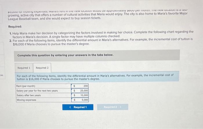 Solved E7-4 (Static) Identifying Relevant Costs and | Chegg.com