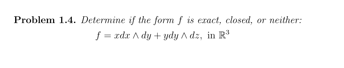 Solved Problem 1.3. ﻿Find a vector field vec(E)(vec(r)) ﻿in | Chegg.com