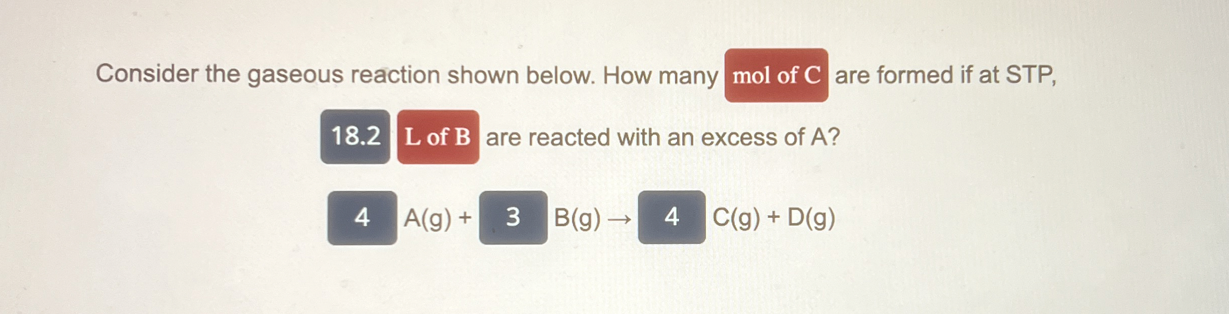 Solved Consider the gaseous reaction shown below. How | Chegg.com Solved Consider the gaseous reaction shown below. How | Chegg.com