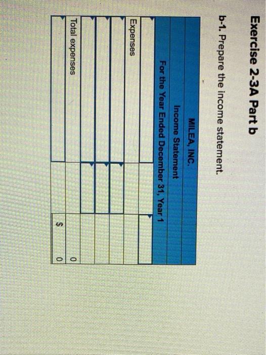 Solved Required Information Exercise 2-3A Effect of accruals | Chegg.com