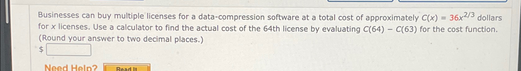Solved Businesses can buy multiple licenses for a | Chegg.com