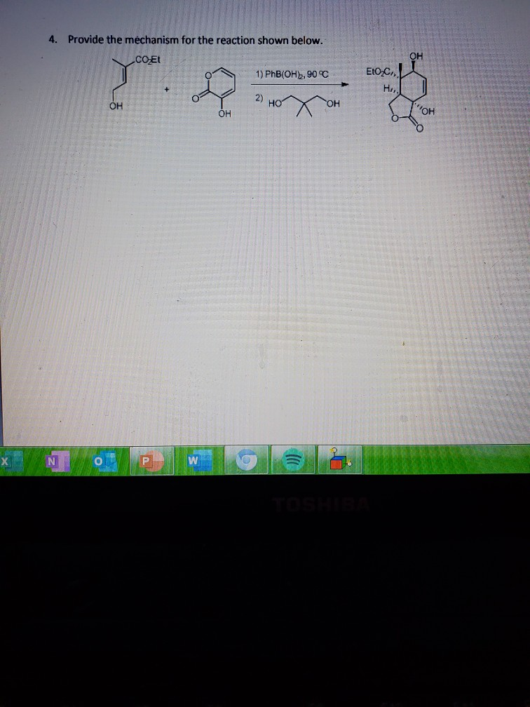 Solved 2. briefly explain the selectivity observed in the | Chegg.com