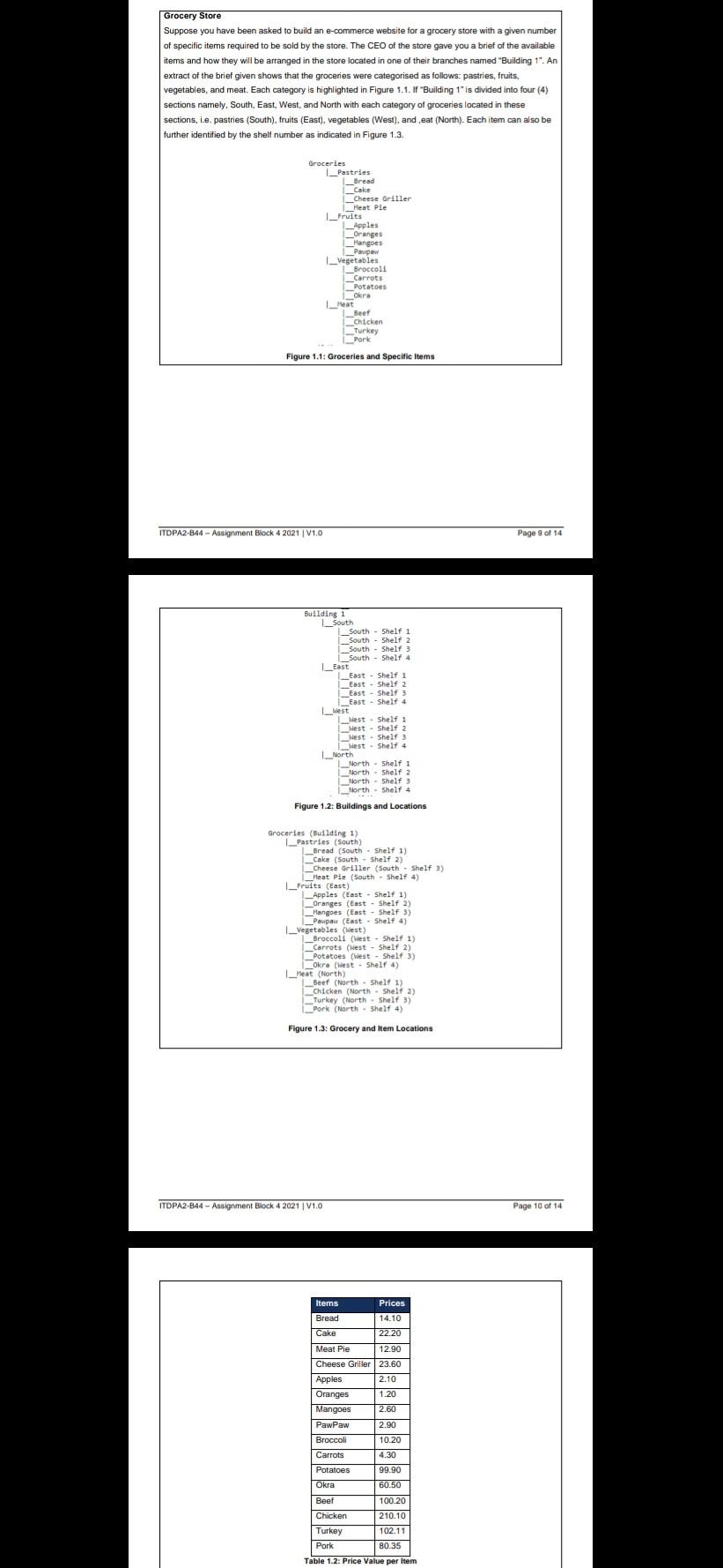 Solved 3.1 Write a Python program that will represent the | Chegg.com