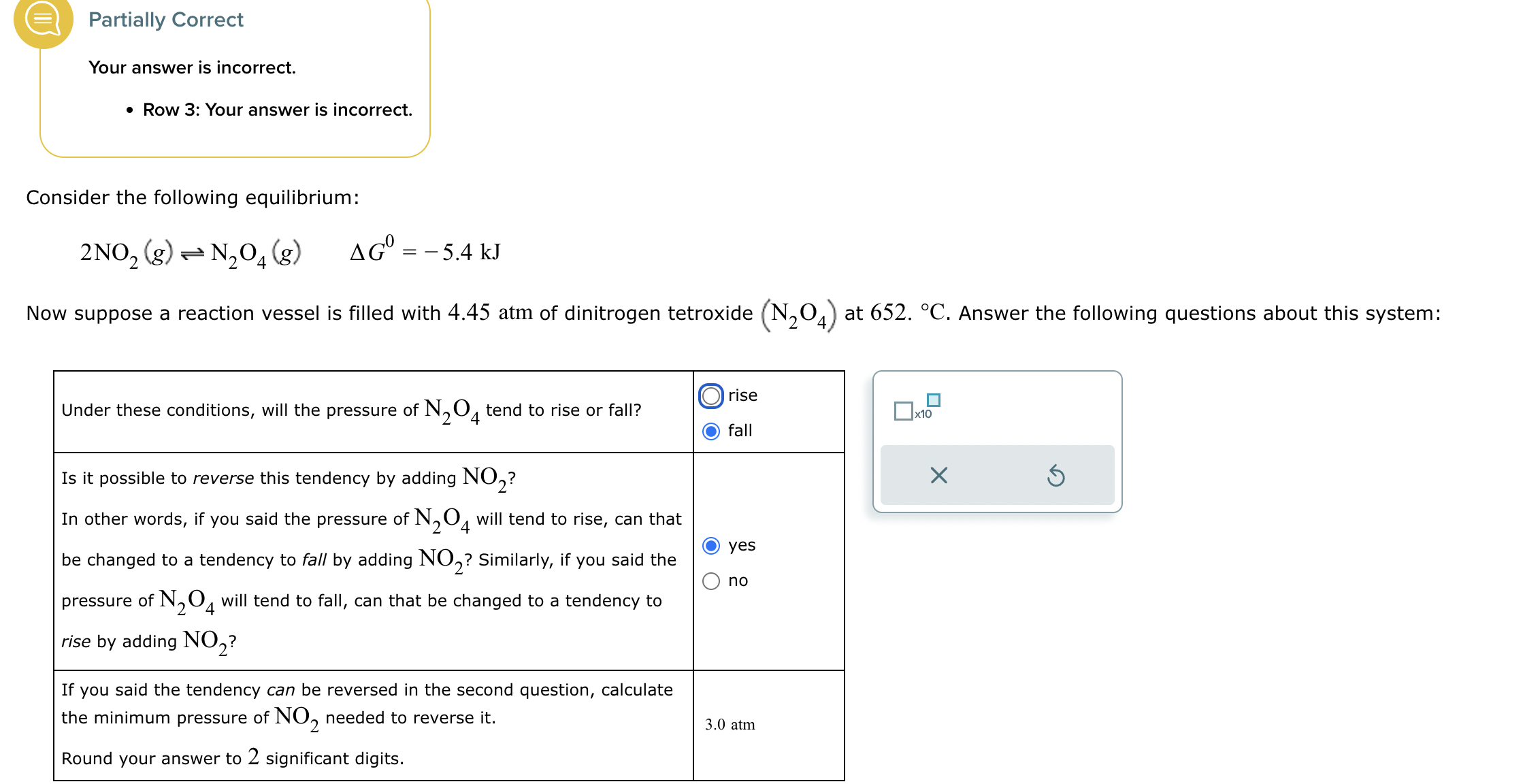 Solved Consider the following | Chegg.com