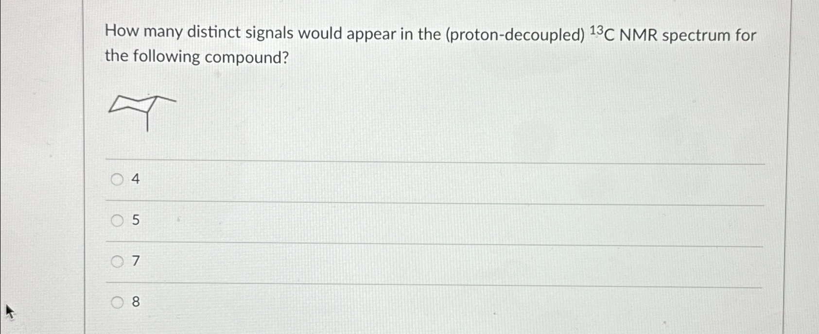 Solved How many distinct signals would appear in the | Chegg.com