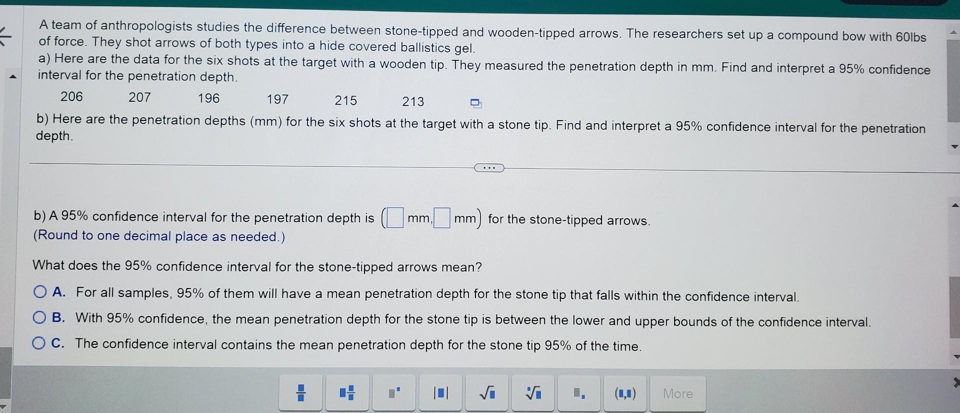 Solved A team of anthropologists studies the difference | Chegg.com