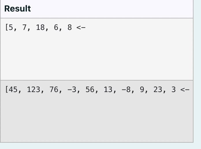 Solved Write a function named push_pop(a_stack, numbers) | Chegg.com