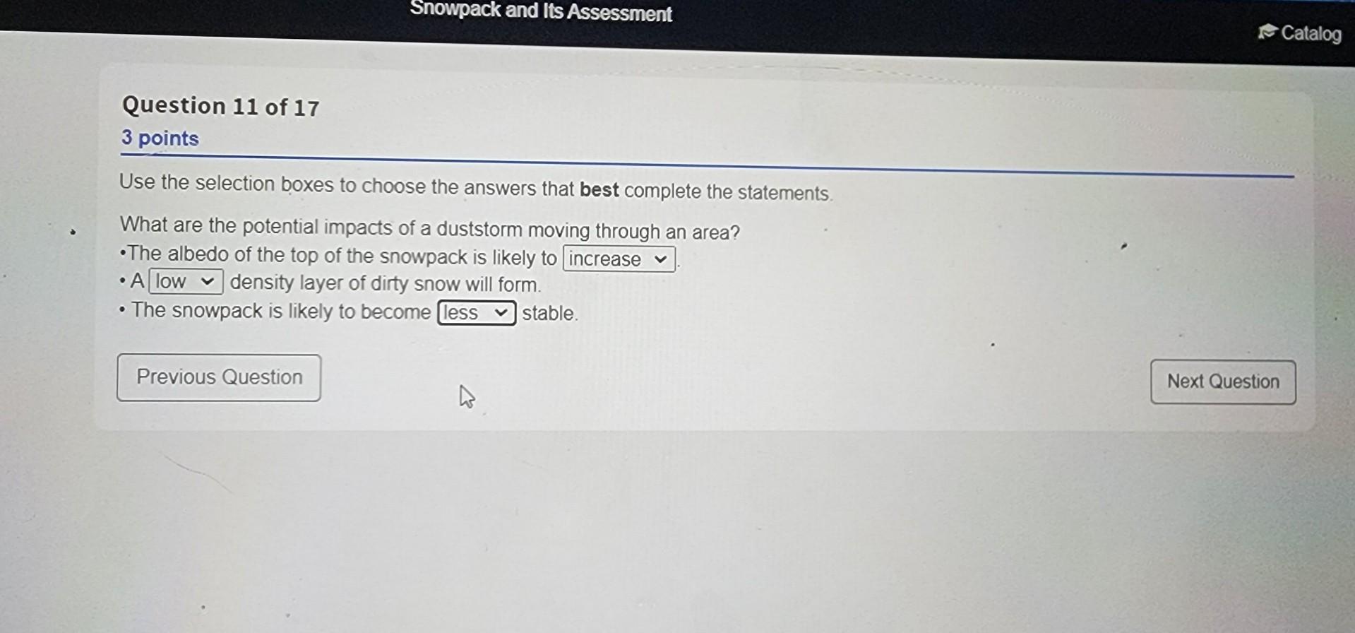 Choose All The Correct Answers More Than 1 Correct