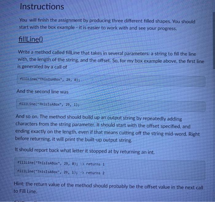 Solved This assignment will give you more practice with | Chegg.com