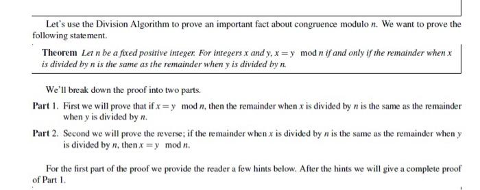 Solved 1. Find the equivalence class of O modulo 3. 2. | Chegg.com
