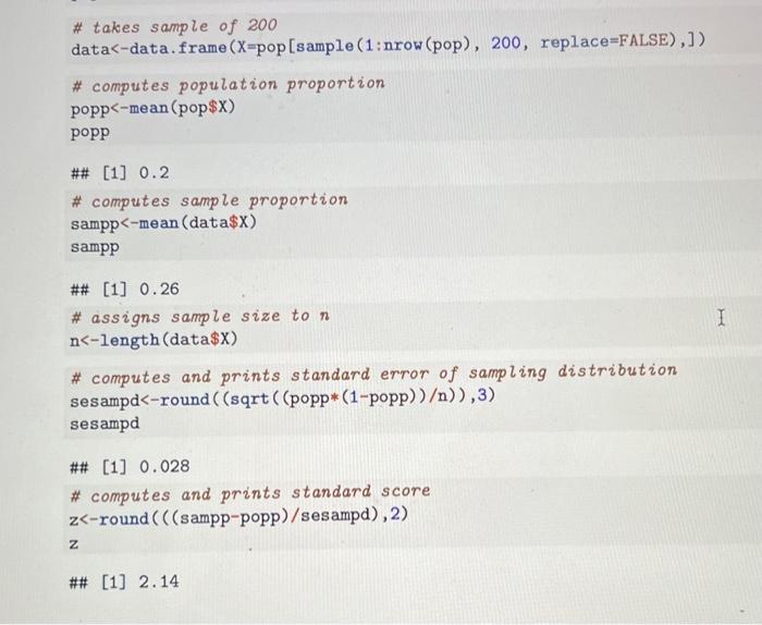 Solved 4. Calculate the standard error of the sampling | Chegg.com