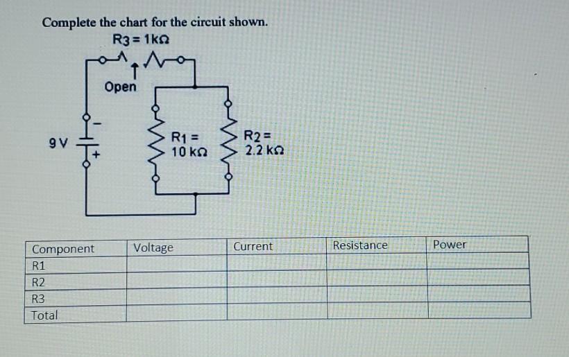 Solved Determine total resistance (Rt), for the below | Chegg.com