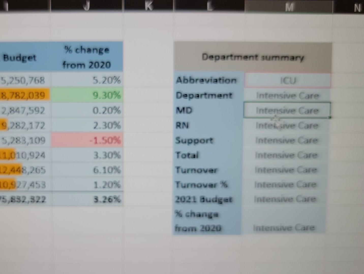 14. Copy the formula in cell M7 to the range M8:M15, | Chegg.com
