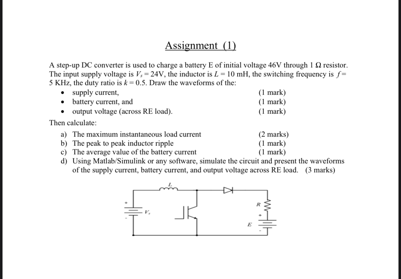 Solved As per photo and please show the waveforms | Chegg.com