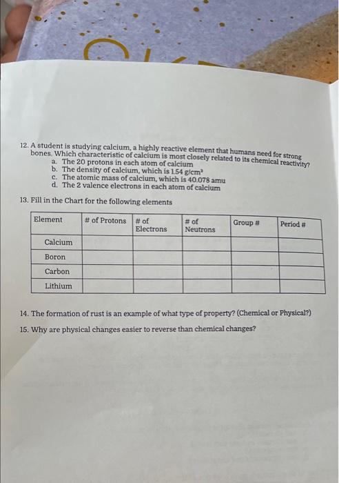 Solved Benchmark Review 2022 (pt1) 1 bith other is a | Chegg.com