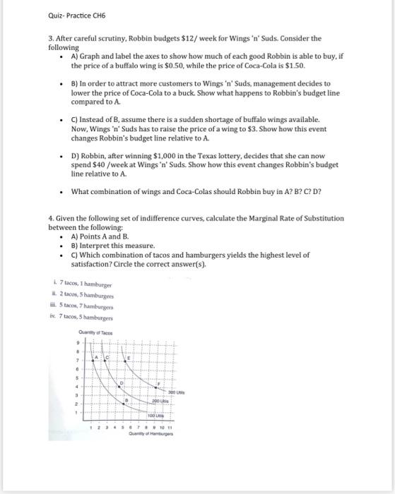 Solved 1. Based on the following table, graph the total | Chegg.com