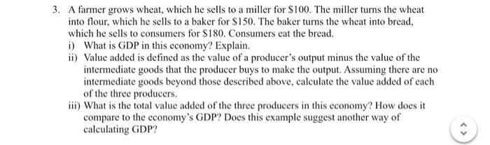 Solved 1. Consider an economy that produces only one good. | Chegg.com