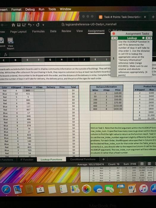 Solved Insert Format Debug Run Tools Window C Task Points | Chegg.com
