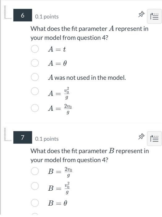 Solved Make a plot (by hand) of the time of flight for a | Chegg.com