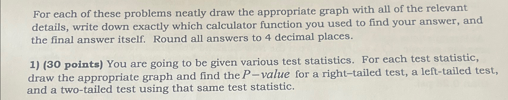 B ﻿the Test Statistic Is Z177left Tailed P Value 5083