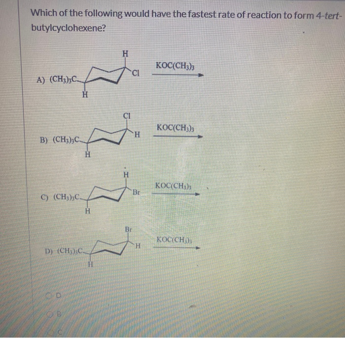 Solved Based on Zaitsev's rule, which of the following is | Chegg.com