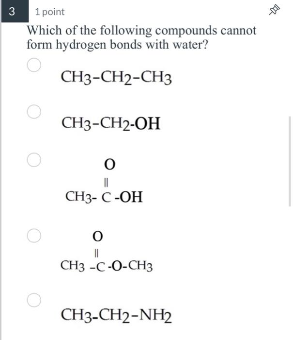 Solved The compound CH3-CH2-NH2 is classified as a tertiary | Chegg.com