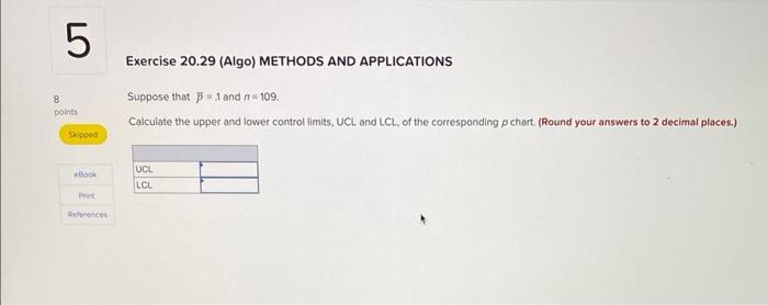 Solved Exercise 20.29 (Algo) METHODS AND APPLICATIONS | Chegg.com