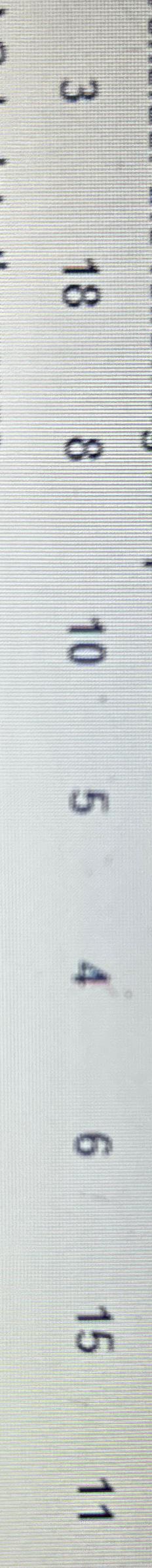 Solved Calculate s3,18,8,10,5,4,6,15,11ample variance from | Chegg.com