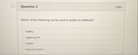 Solved Question 21 ﻿ptsWhich of the following can be used to | Chegg.com