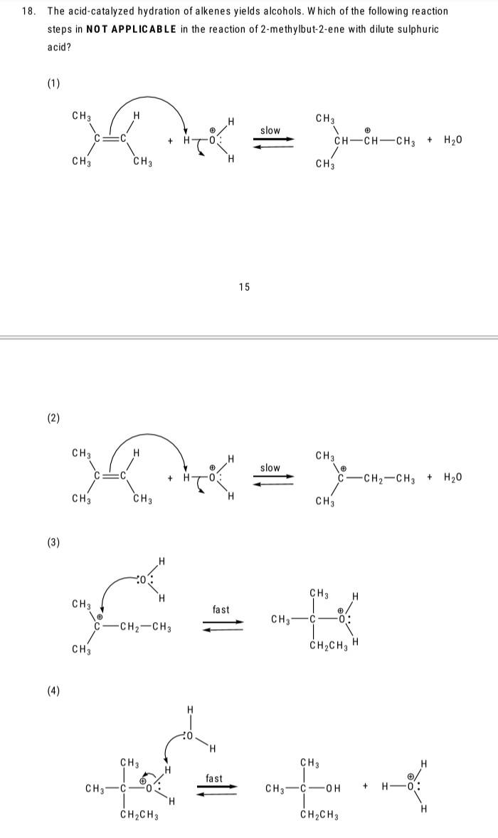 Solved 9. Consider the following reaction: CH2CH=CH2 + HCI | Chegg.com