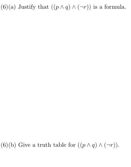 Solved Solve This Discrete Math Problem Make Sure To Solve