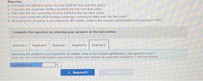 Solved An office building has three floors of rentable space | Chegg.com