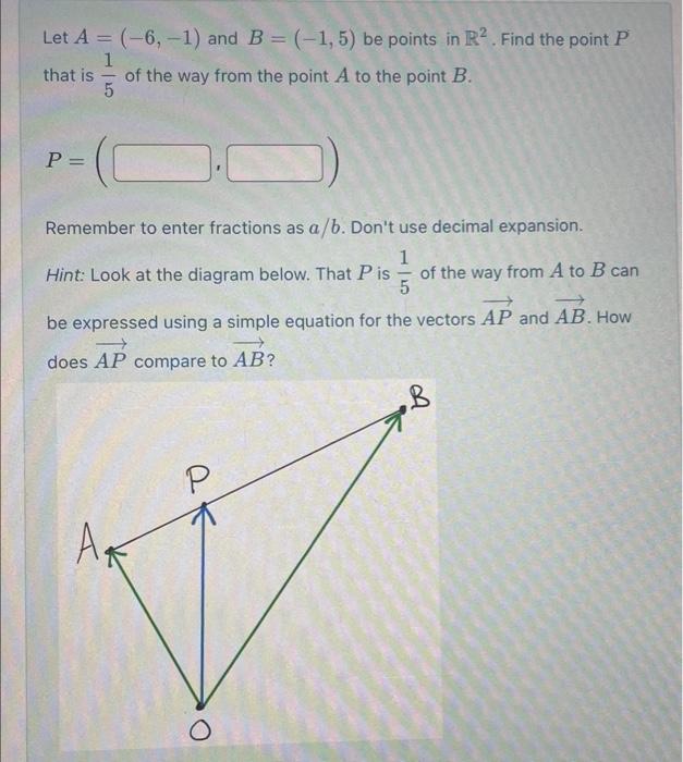 Solved In R3, you are given the point P=(−5,2,−8) and the | Chegg.com