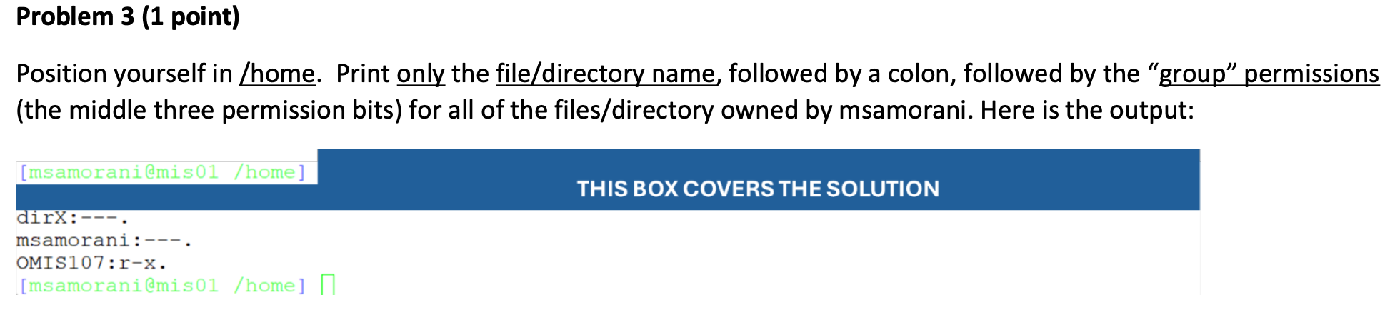 Solved I do not quite get this. This is for mac linux bash | Chegg.com