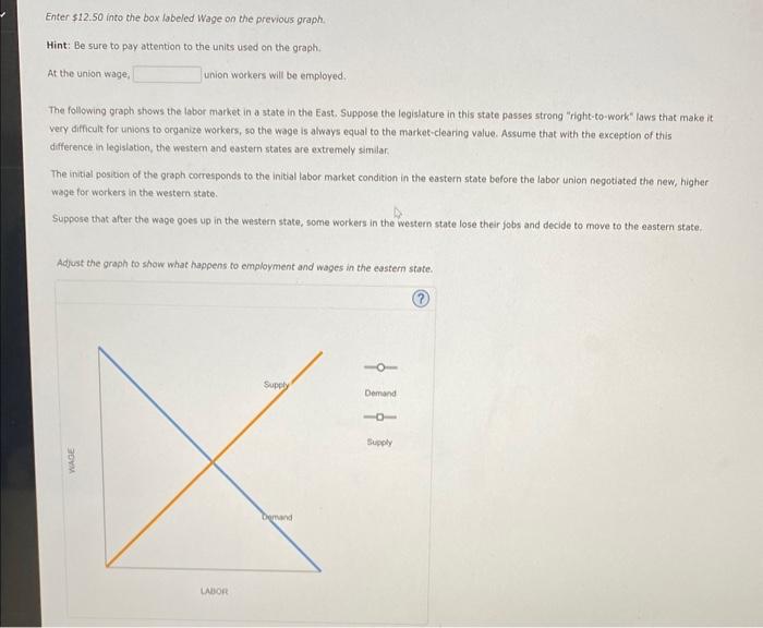 Solved 6. Contrasting labor union laws in two states | Chegg.com