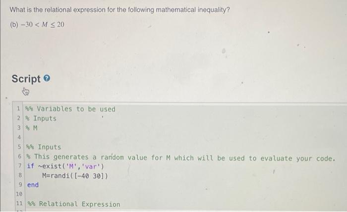 Solved What is the relational expression for the following | Chegg.com