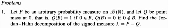Solved ProblemsLet P ﻿be an arbitrary probability measure on | Chegg.com