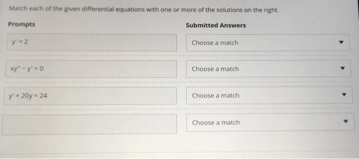 Solved Solve the differential equation using separation of | Chegg.com