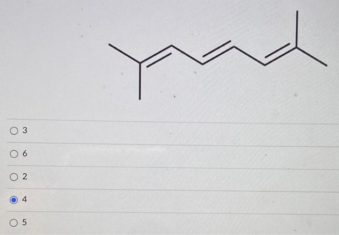 Solved how many isoprene units are needed to make this a | Chegg.com