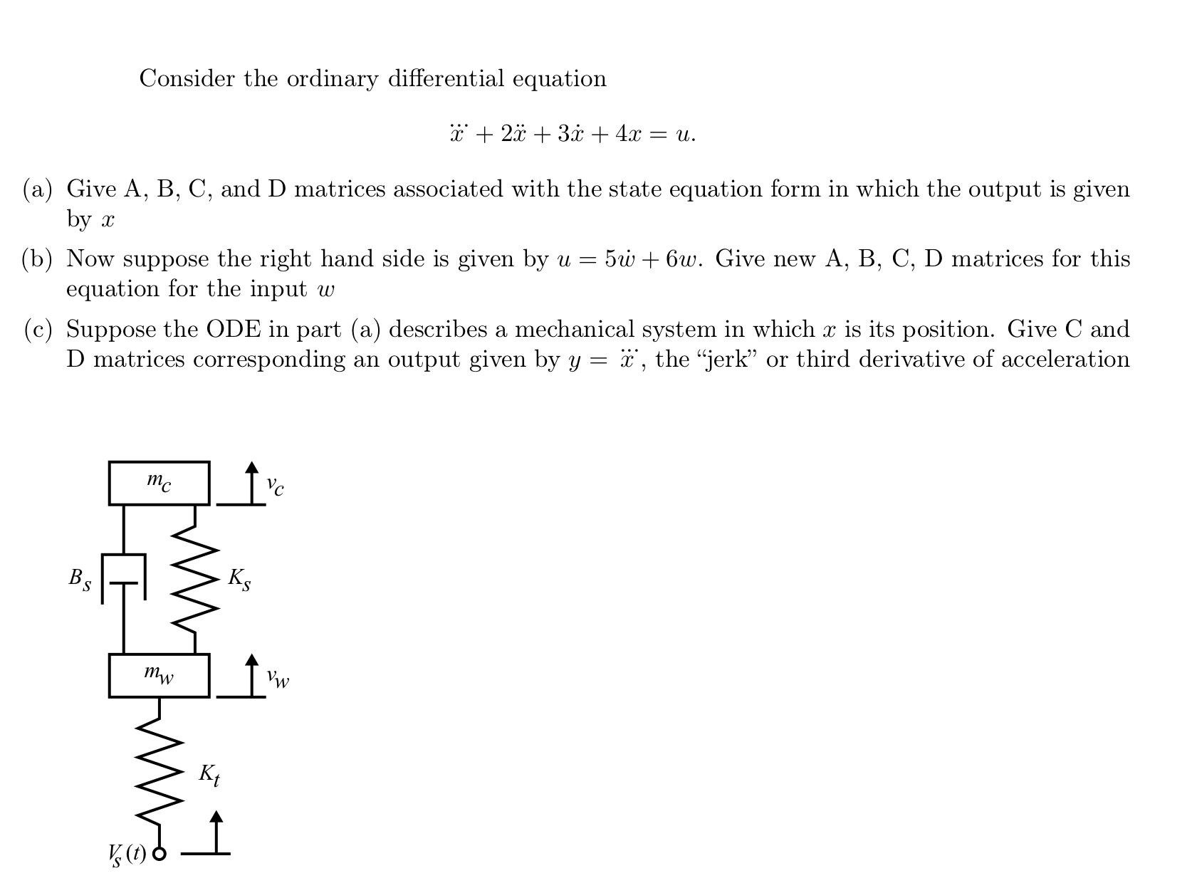 Solved Consider the ordinary differential | Chegg.com