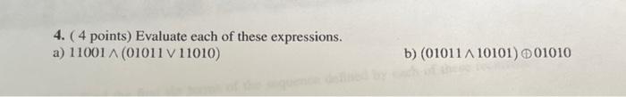 6. (6 points) Find a counterexample, if possible, to | Chegg.com