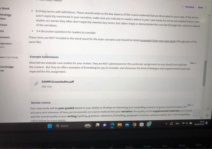 Assignment Overview The purpose of this assignment is | Chegg.com
