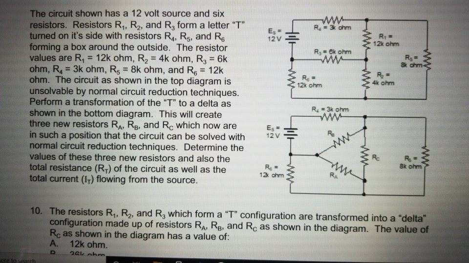 Solved what is the value of i4 (current r4) , i6 (current | Chegg.com