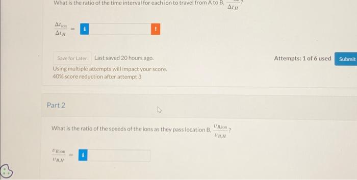 Solved Two different experiments are performed. In the first | Chegg.com
