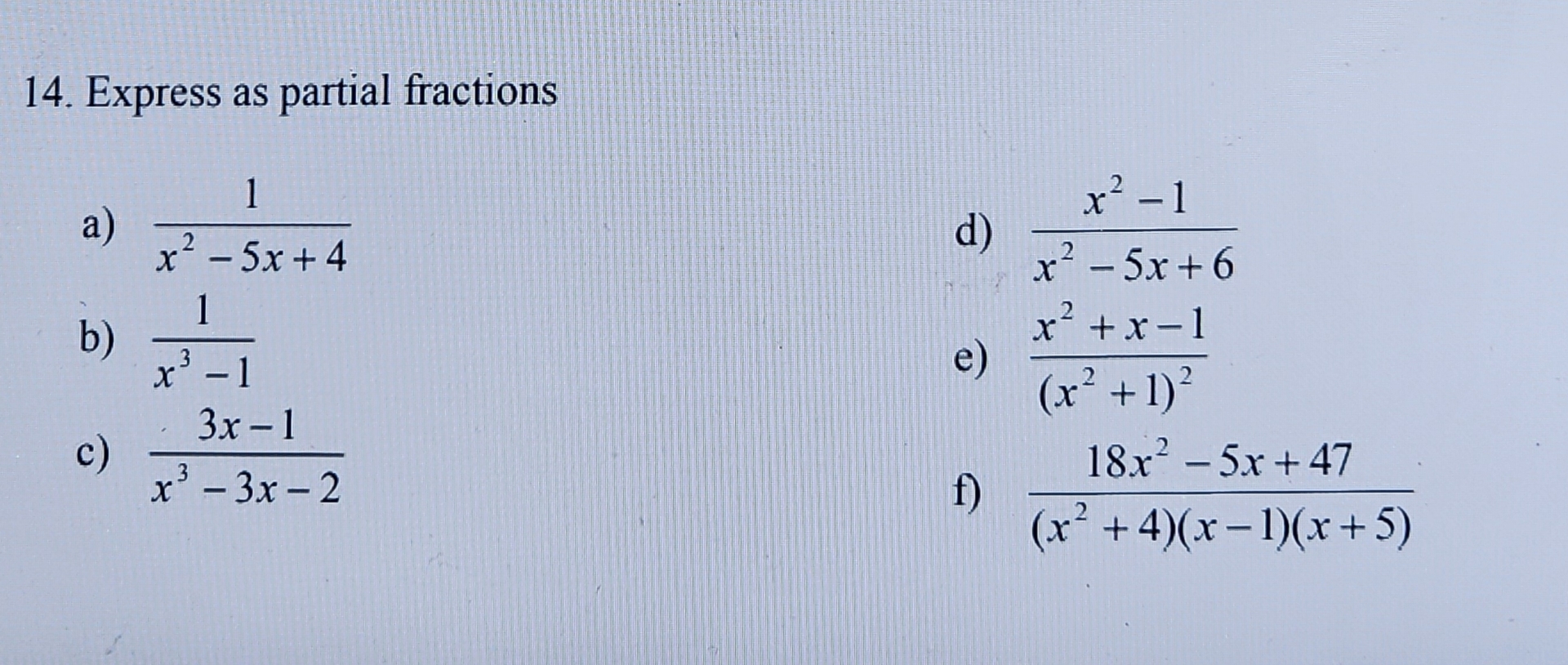 Solved Express as partial | Chegg.com