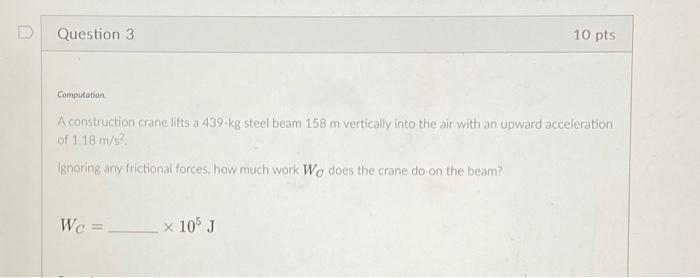 Solved PLEASE ANSWER FAST FOR UPVOTEQuestion 3 Computation. | Chegg.com