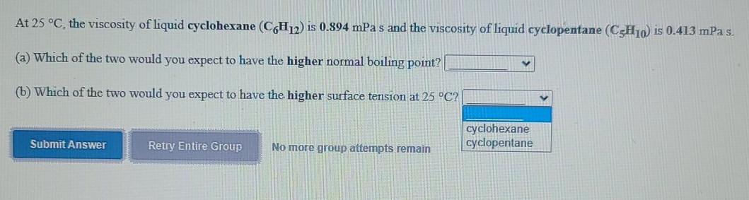 Solved Liquid nonane (C H20) has a normal boiling point of | Chegg.com