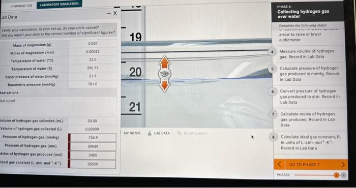 Solved ab Data Complete the forfiowing areps: arrow to ralse | Chegg.com
