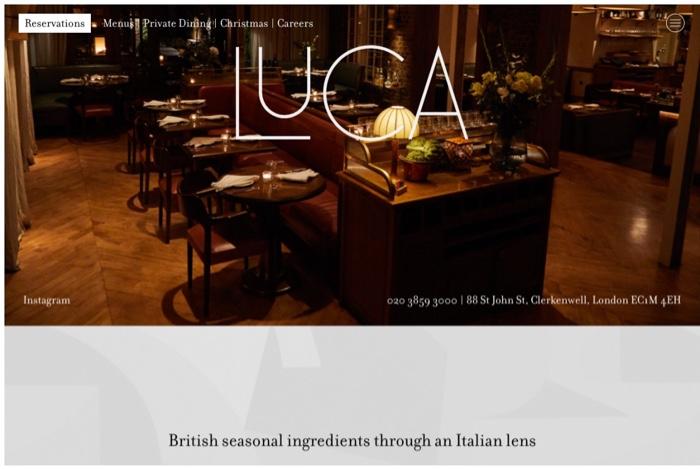 Solved Please use html and css to build the LUCA page, use | Chegg.com